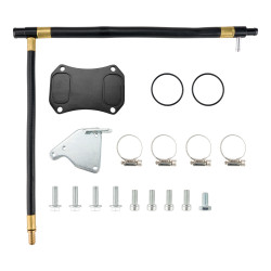 2011-2016 6.6L LML Duramax EGR Delete Kit Block-off Plate for GMC/Chevy ...