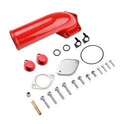 2015-2016 Ford F250 6.7L Powerstroke Diesel EGR Delete Kit with Coolant ...